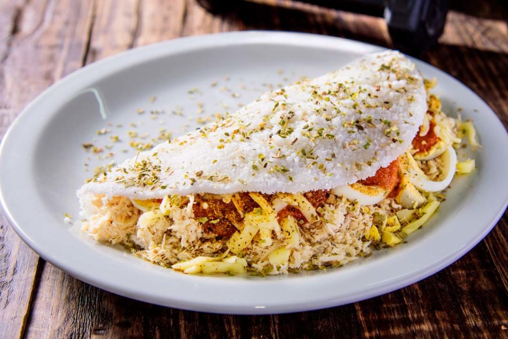 Tapioca funcional: receita prática para o seu dia a dia