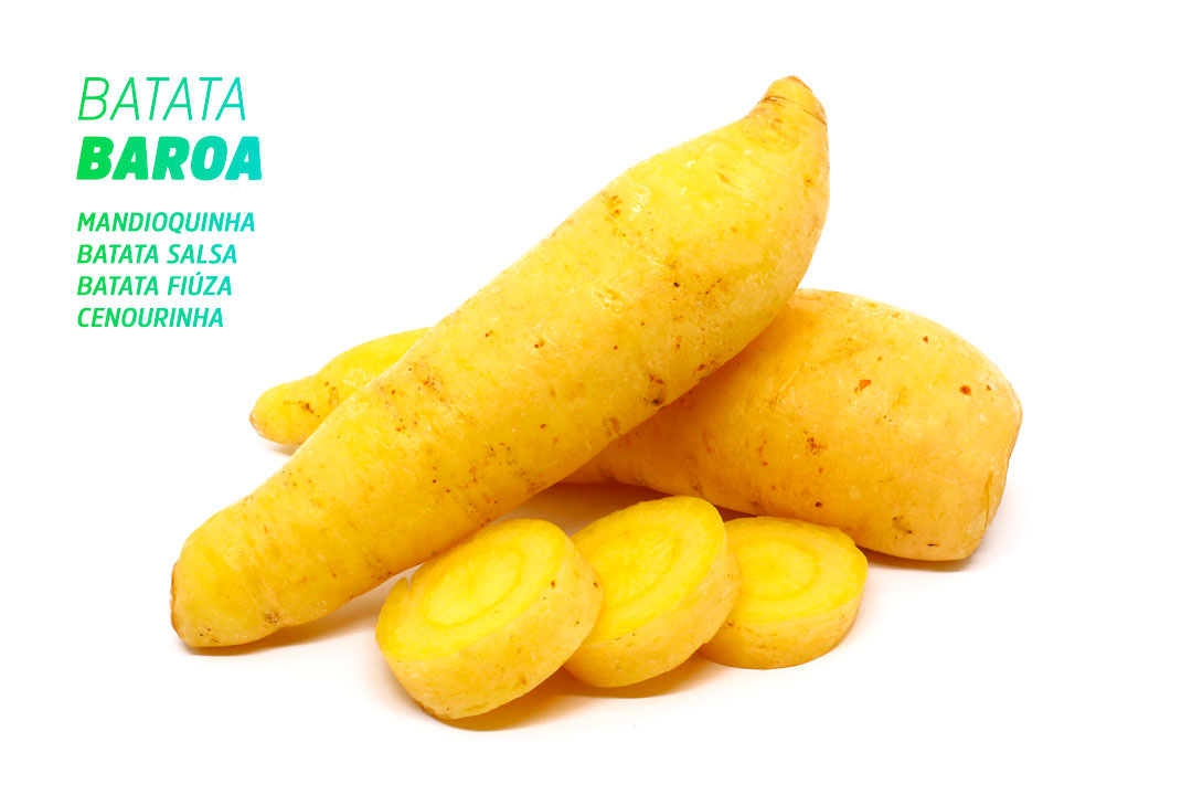 Batata: benefícios, tabela nutricional e variedades