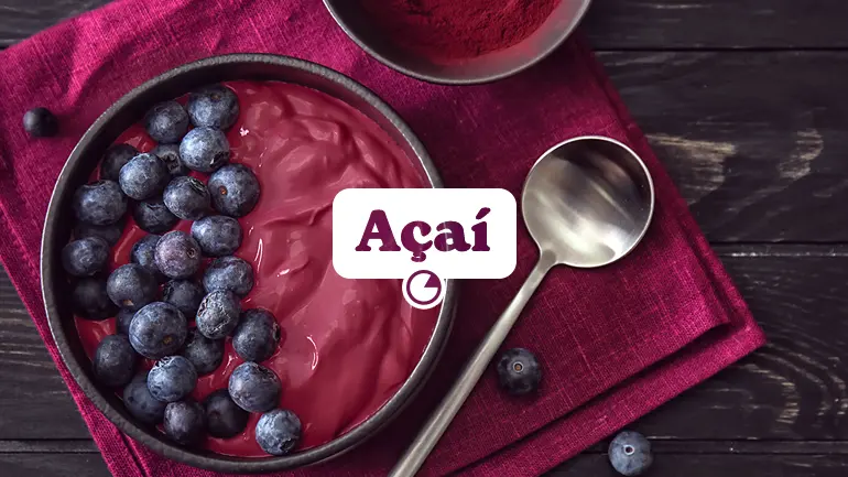 Açaí: veja os benefícios para a saúde e saiba como consumir